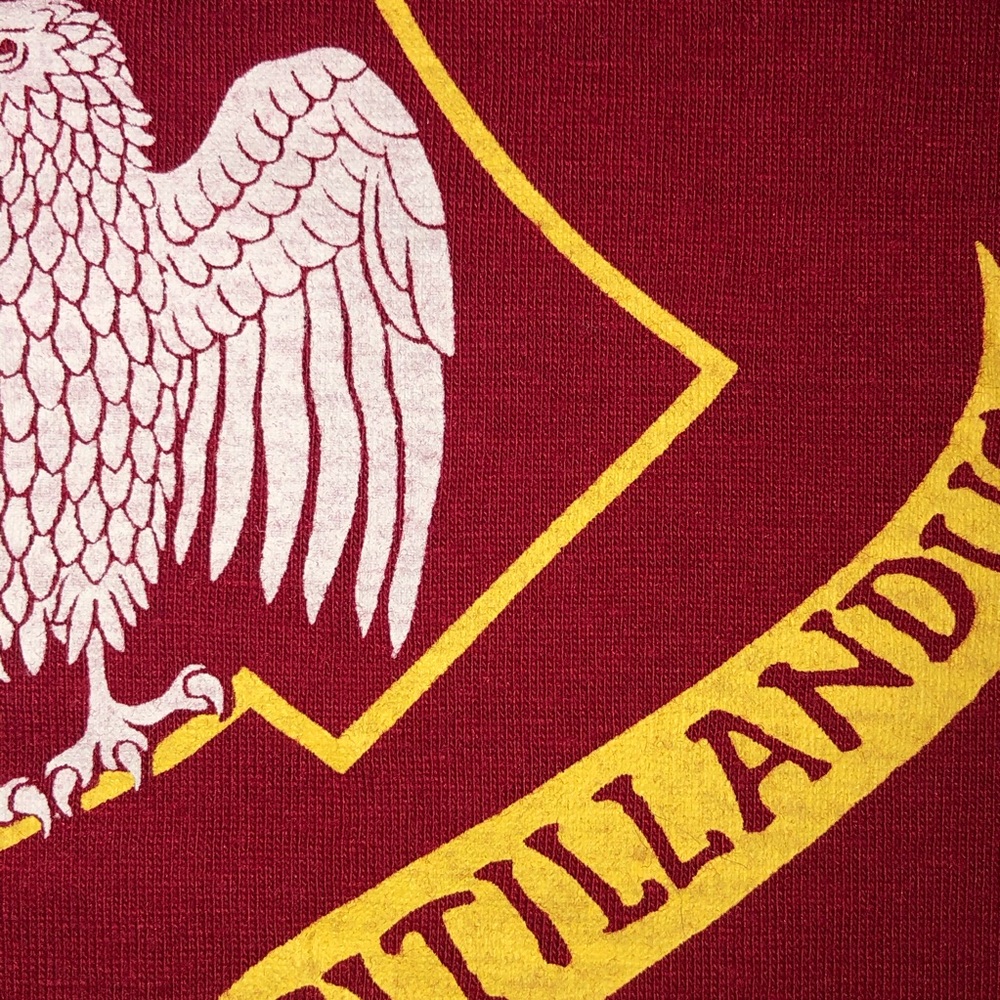 Harry Potter Red Hogwarts Sports Top - Gem